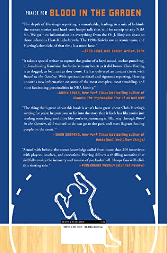 Blood in the Garden: The Flagrant History of the 1990s New York Knicks