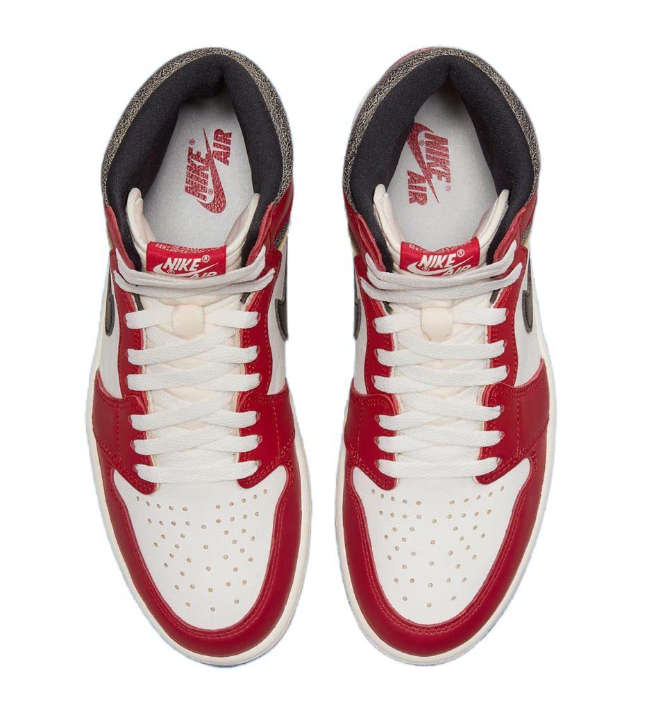 Jordan Mens Air 1 Retro High OG DZ5485 612 Chicago Lost and Found - Size 13