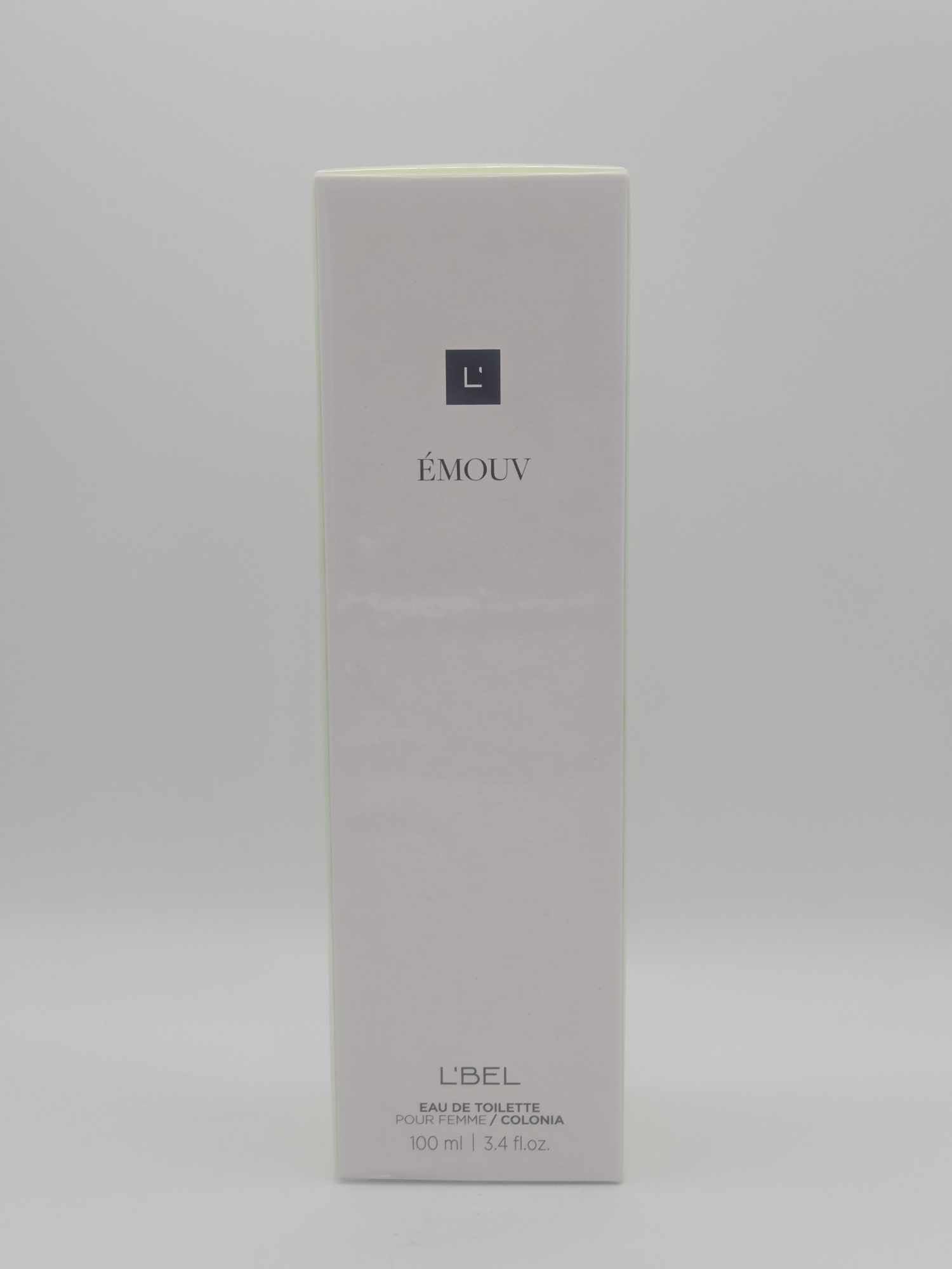 EMOUV - L'BEL Eau de Toilette pour Femme Colonia 50 ml (1.7 fl.oz)