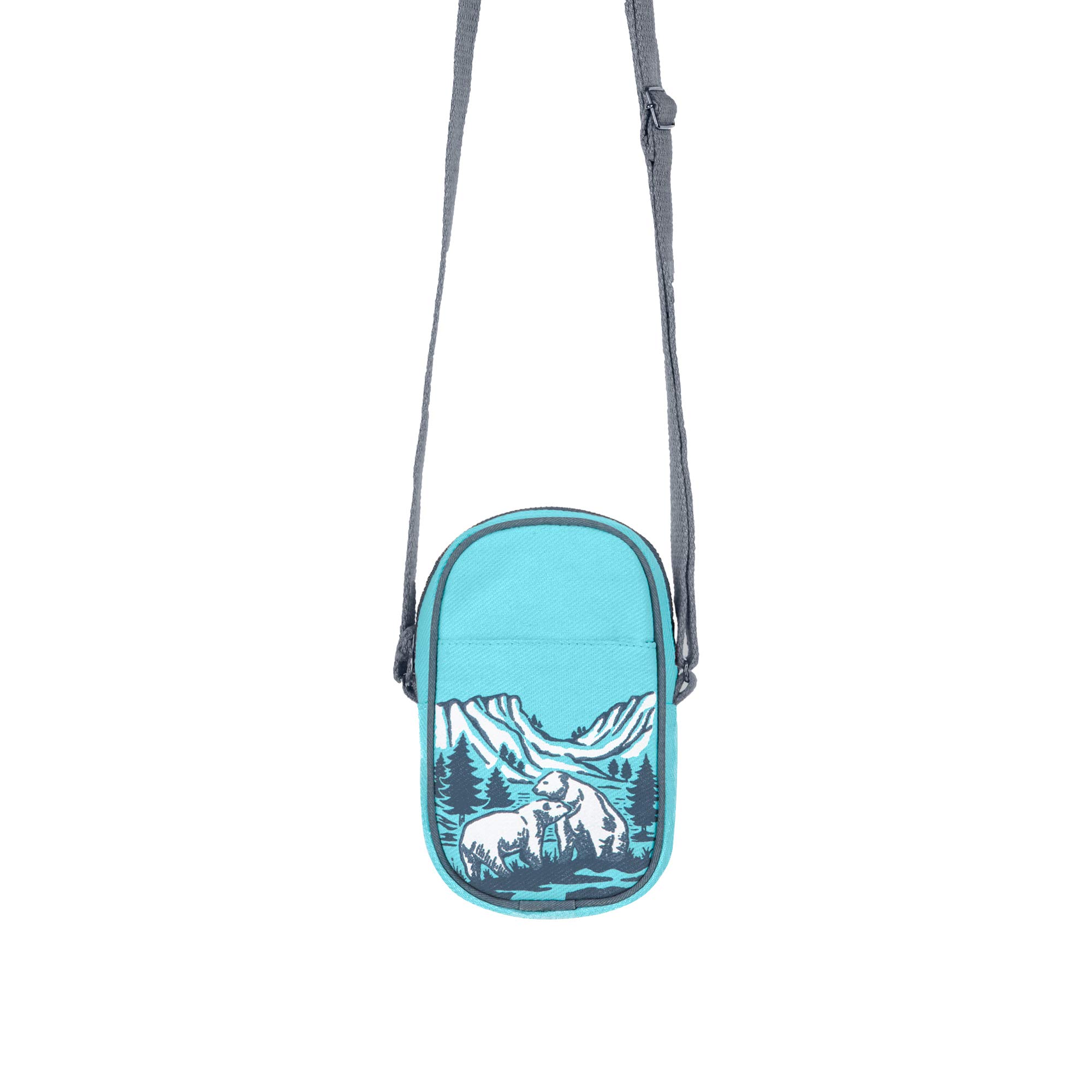 Ecoright Phone Bag, Small Crossbody Bags for Women, Phone Purse with Adjustable Cotton Strap