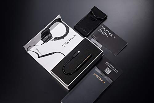 NEXTDRIVE Spectra Portable USB DAC - The World’s Smallest 32-bit DAC Headphone Amp for Truly Mastering Your Sound On-The-Go (Spectra X USB C)