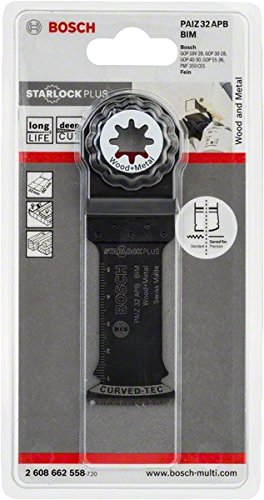 Bosch 2608662558 Plunge Cut Saw Blade"Paiz 32 Apb" of Bi-Metal