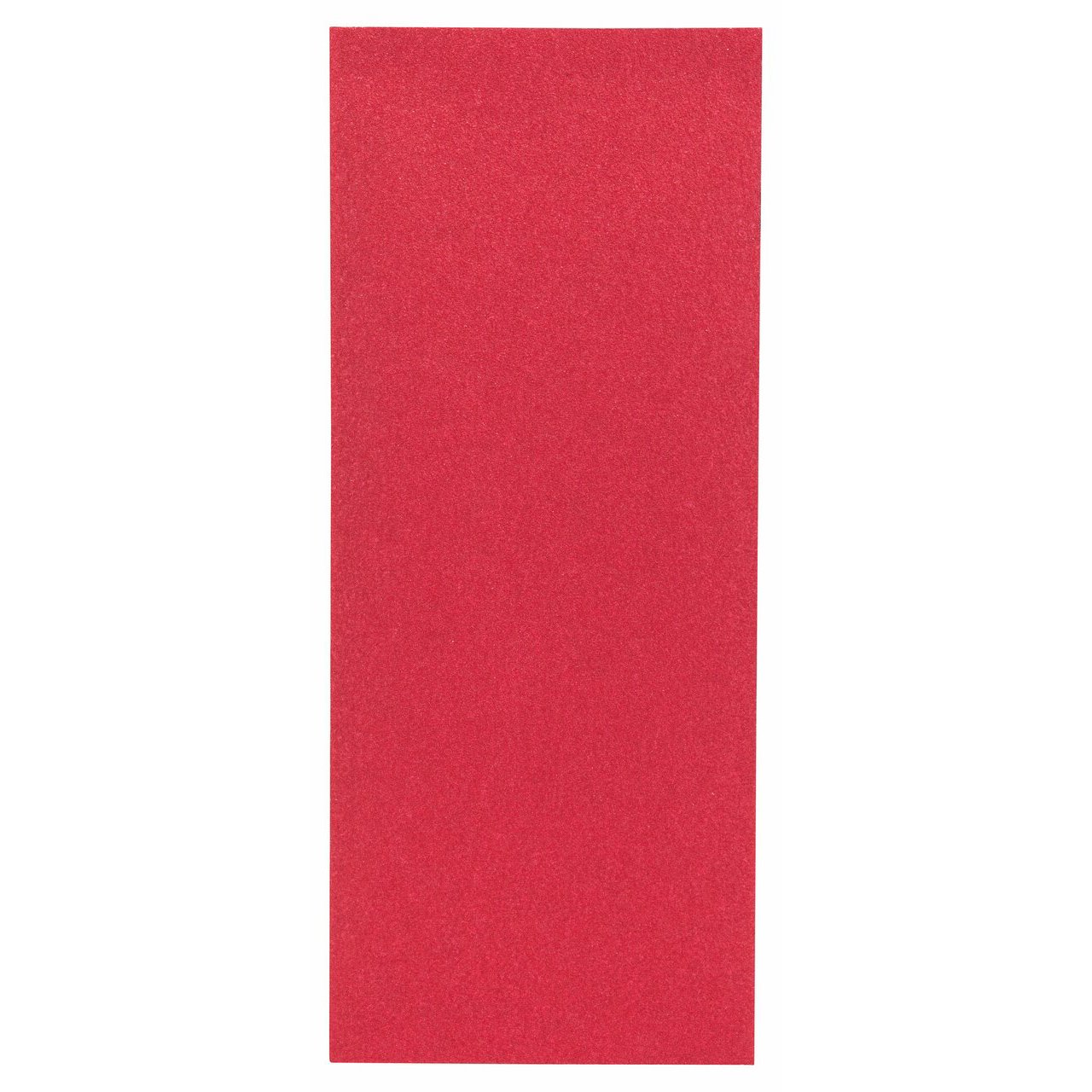 Bosch 2608605324 Sander Sheet for Wood, Unpunched Clamped, 115mm x 280mm, P80 Grit, Silver, Pack of 10