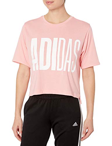 adidas Women's Universal Tee 1 Glory Pink 4X
