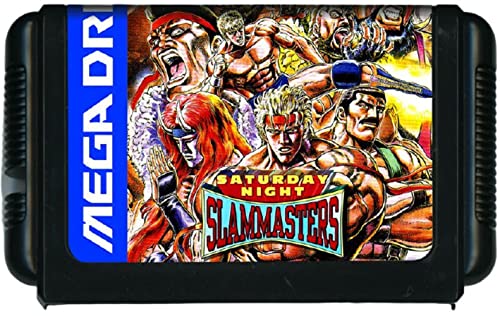 DeVoNe MD Game Saturday Night Slam Masters Japan Version (Black)