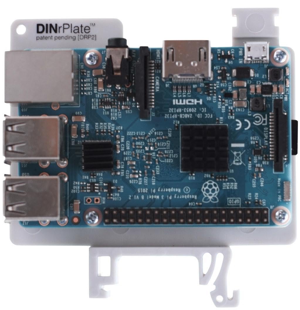 DIN Rail Mount for Raspberry Pi