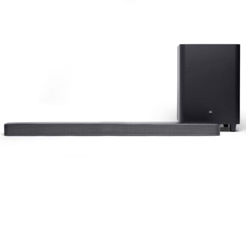 JBL BAR-5-1-SURROUND 5.1 Channel MultiBeam Sound Technology Soundbar with an Additional 1 Year Coverage by Epic Protect (2017)