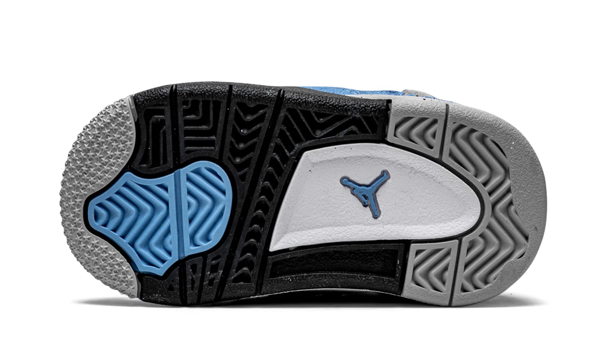 AIR JORDAN 4 Retro University Blue TD BQ7670-400 US9C