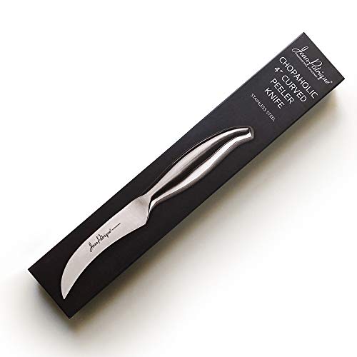 Jean-Patrique Curved Peeling Knife, Bird Beak Paring Knife, Small Kitchen Paring Knife for Peeling Fruit and Vegetables - Chopaholic