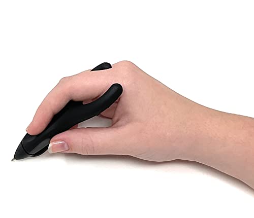 Penagain Ergosof, Ballpoint Pen, Set of 4 Pens Individually Packaged with Two Refills Per Pen (Black)
