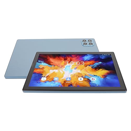 Airshi 10.1 Inch Tablet 100โ240V Front 12MP Rear 24MP 8 Core CPU 4G Gaming Tablet (US Plug)