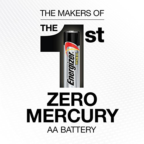 Energizer Max Alkaline 9 Volt, 4-Count