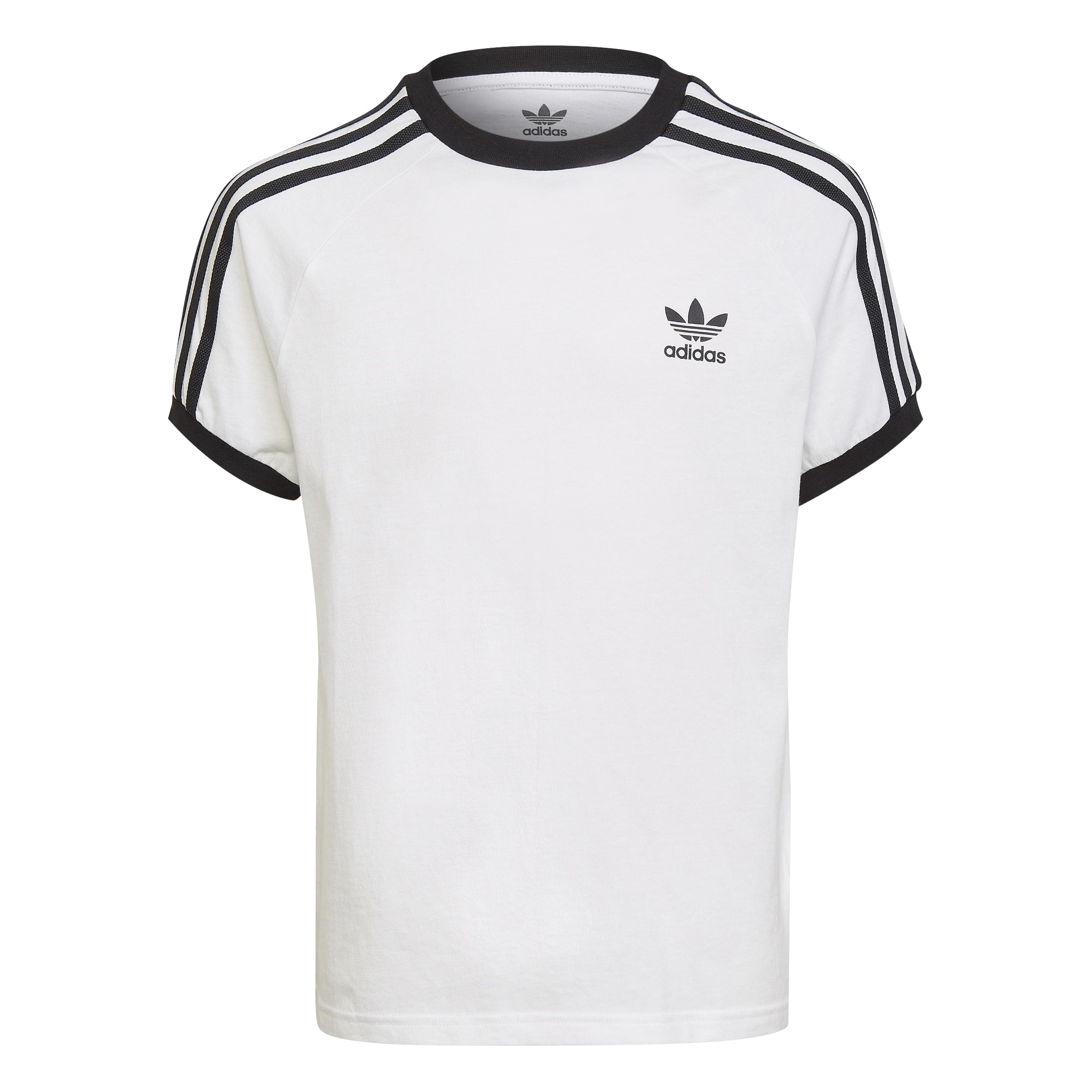 adidas Originals unisex child Adicolor 3 Stripes Tee Shirt, Team Royal Blue, Large US