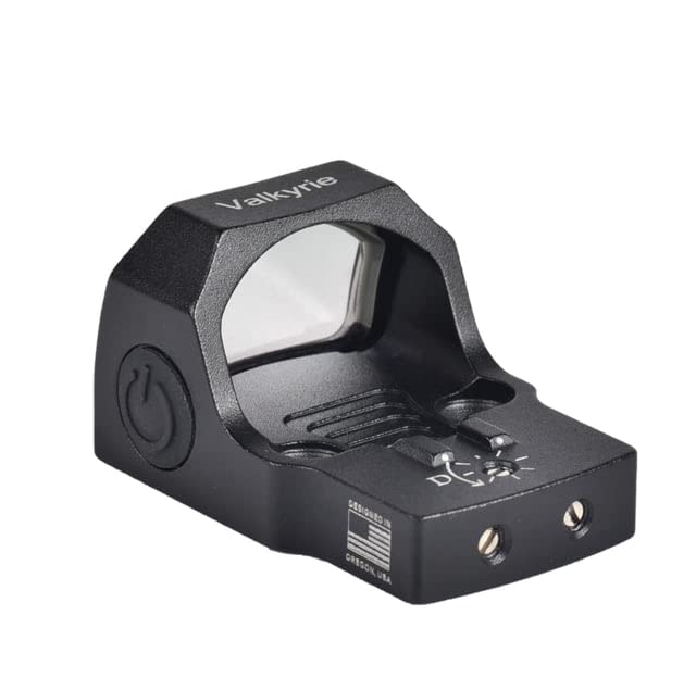 Ade Advanced Optics Shake Wake Motion Activated Valkyrie (RD3-023) Gen 2 Green Dot Sight for Optics Ready Pistol That is Compatible with Trijicon RM/SRO Footprint/Slide/Screw Pattern