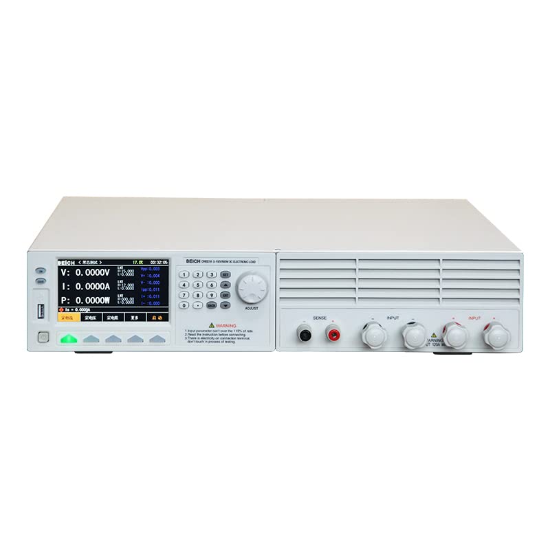 BEICH CH6321B Programmable DC Electronic Load for Battery Discharge 150V 120A 900W