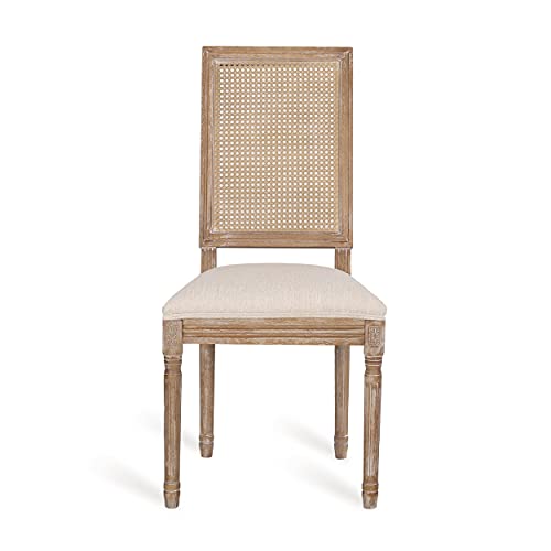 Christopher Knight Home Regina Dining Chair, Wood, Beige + Natural