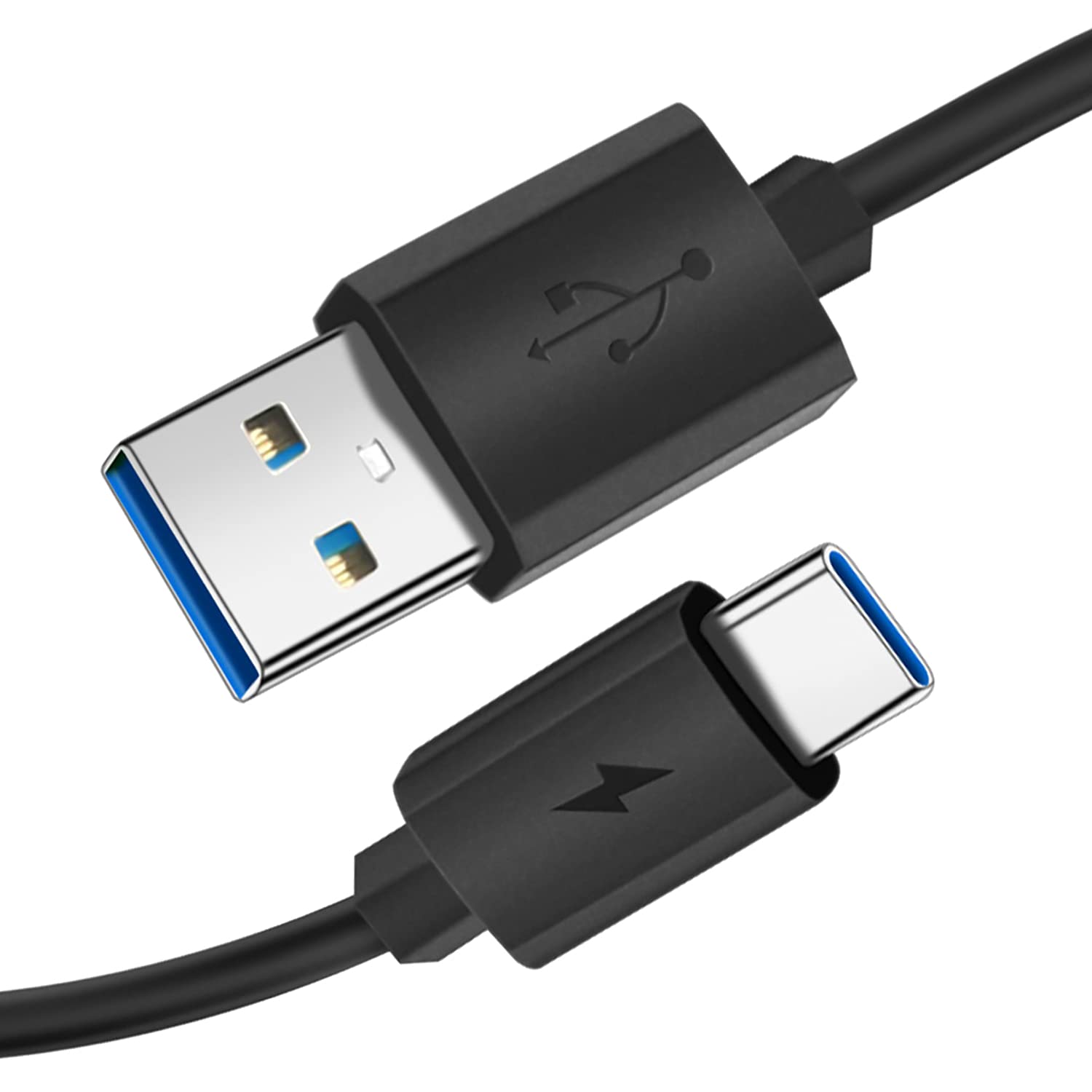 Air Flying wing Type-C Charger Charging Cable for Sony WH-1000XM3 WF-1000XM3 WH-XB900N WH-CH510, AKG Y400, Y600NC, Bose NCH700 Wireless Headphones (5FT Black)