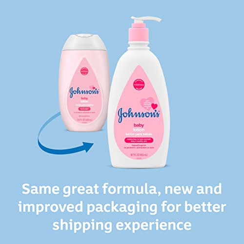 Johnson’s Pink Lotion 18oz Ecommerce Exclusive Twin Pack