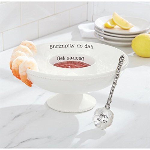 Mud Pie Shrimp Cocktail Serving Set