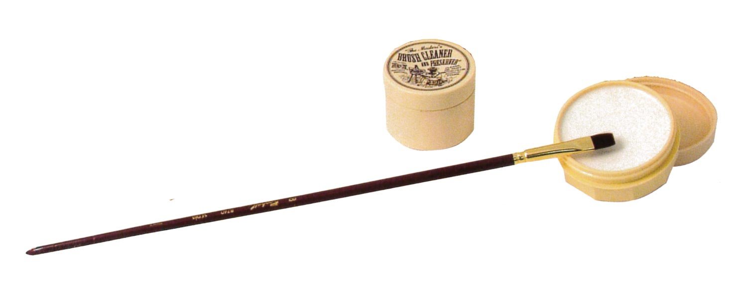 B & J Original Brush Cleaner - 2.5 Oz/12ct Display