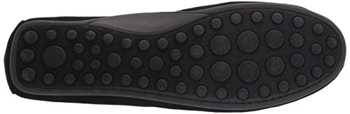 Amazon Essentials Women's Moc Driving Style Loafer, Black, 10