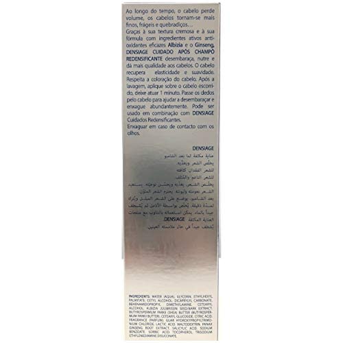 Ducray Densiage Redensifying Conditioner, Visiblity Thickens Brittle Aging Hair, 6.7 oz.