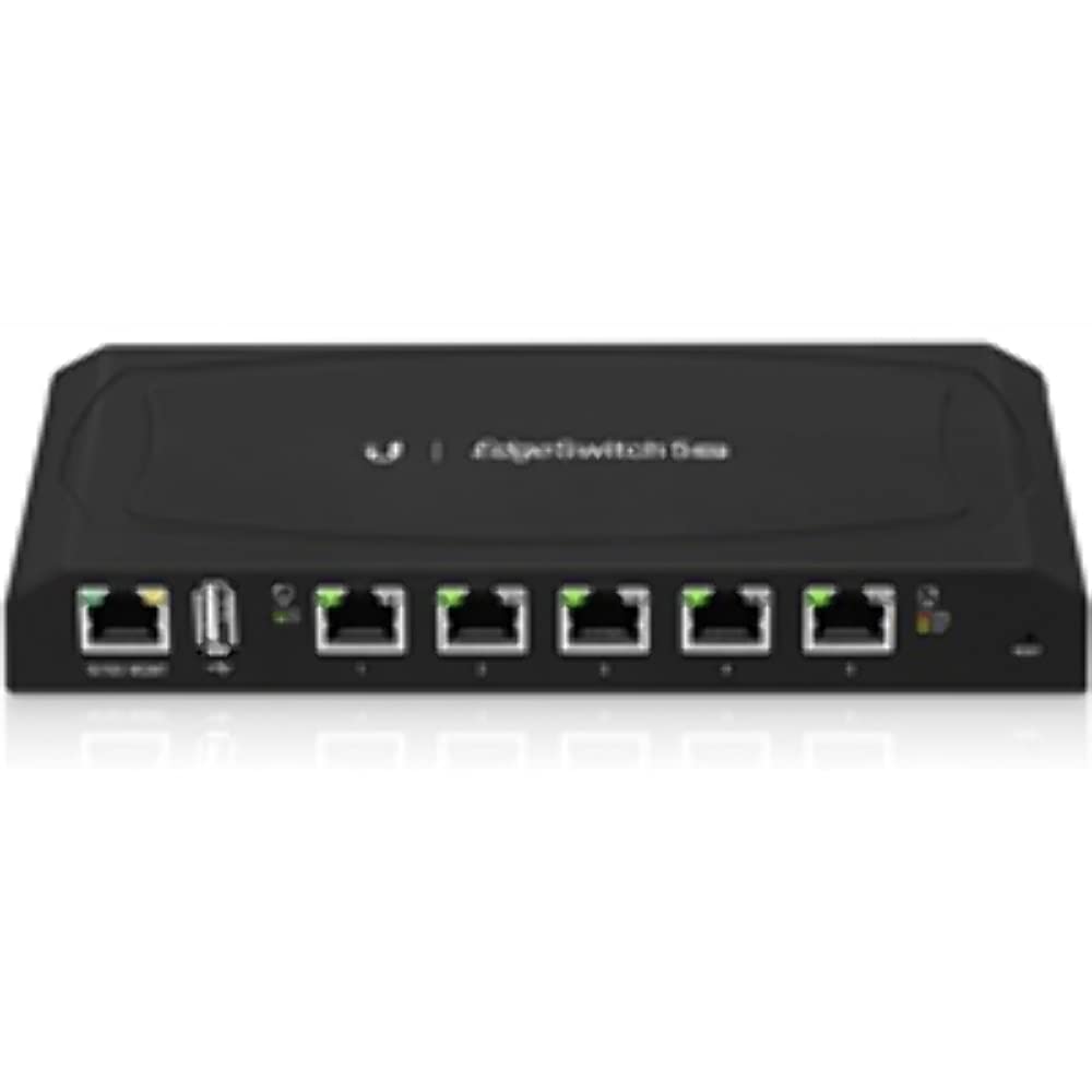 Ubiquiti Networks EdgeSwitch 5XP 5-Port Gigabit PoE Managed Switch (ES-5XP)