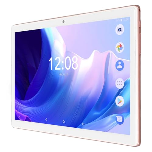 Airshi HD Tablet ROM 32GB 100-240V 10.1 Tablet 3 Card Slots Dual Standby for Office (US Plug)