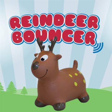 Airpets Reindeer Bouncer