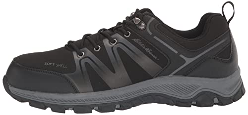 Eddie Bauer Highland Low Waterproof Hiking Shoes | Multi-Terrain Lug Pattern Flexible & Adaptive Structure Rubber Traction Outsole Countoured Footbed