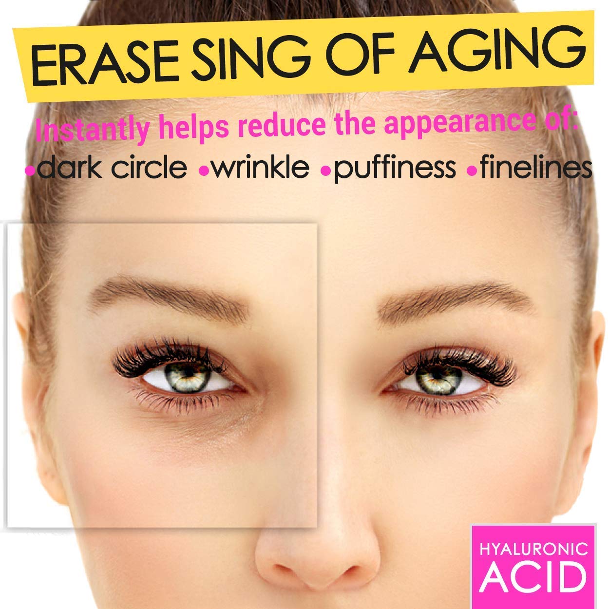 Cedlize Under Eye Collagen Patch, 24K GOLD ANTI-AGING MASK, Pads For Puffy Eyes & Bags, Dark Circles and Wrinkles, With Hyaluronic Acid, Hydrogel, Deep Moisturizing Improves Elasticity, 30 PAIRS