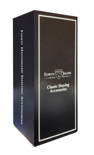Edwin Jagger DE89L Lined Detail Chrome Plated Double Edge Safety Razor