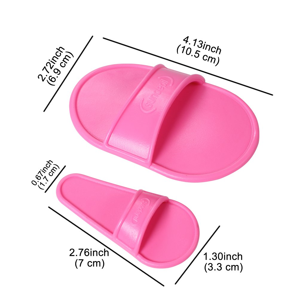 edealing 1SET Smooth Legs Skin Pad Arm Face Upper Lip Hair Removal Remover Set Exfoliator Away