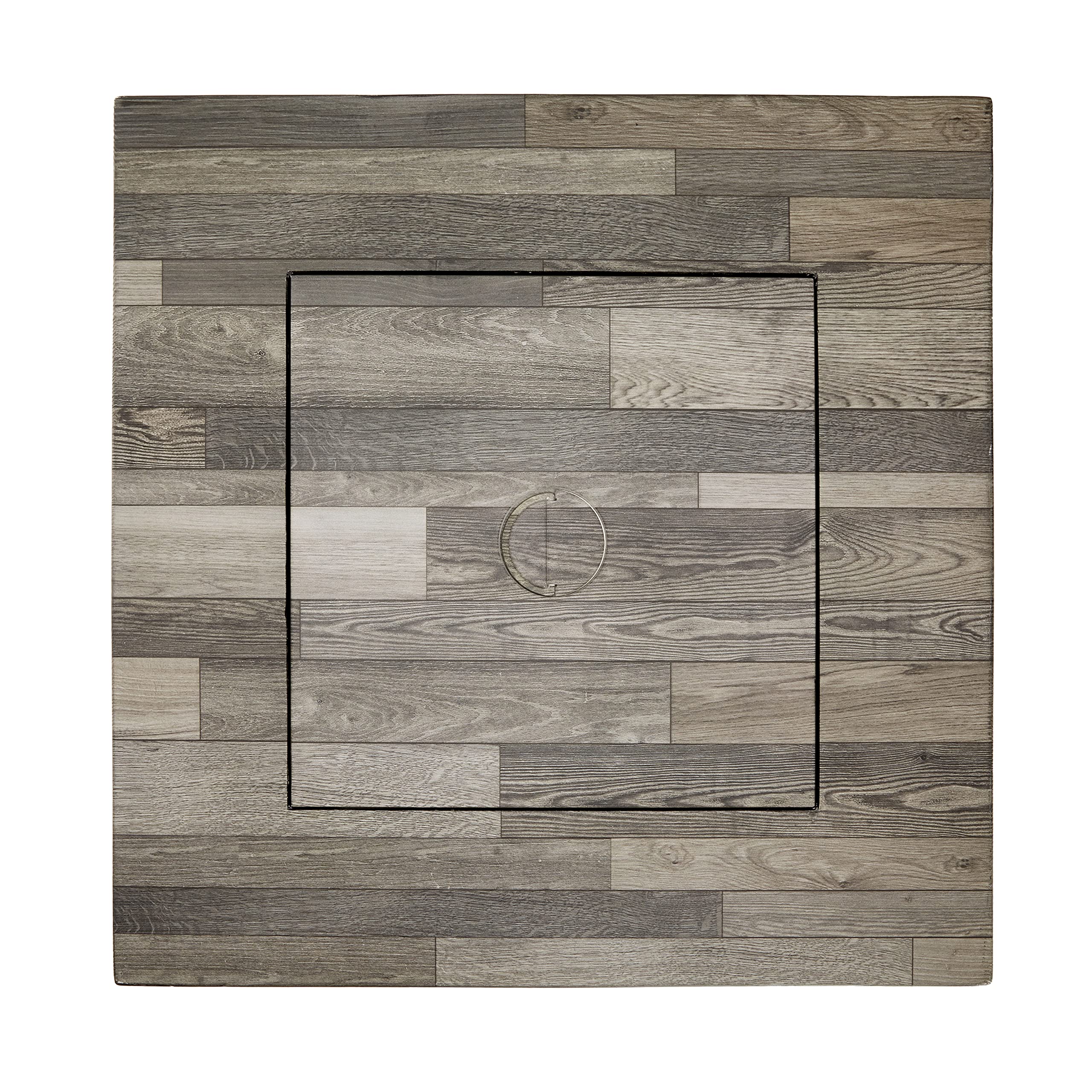 Aiden Brown 30β Square Gas Fire Table
