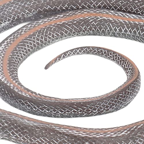 Airshi Fake Snake Toy, Funny Simulated 31.5 Inch Lifelike Snake Model for Theme Party