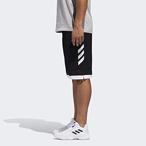 adidas Pro Bounce Shorts Men's, Black, Size 2XL