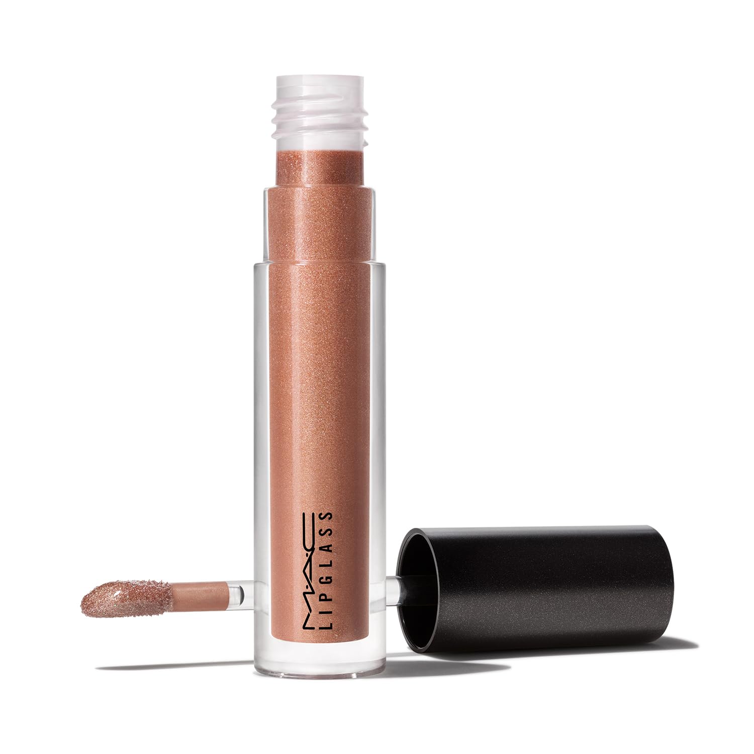 MAC LipGlass Lip Gloss Oh Baby - Authentic , Plain, 0.17 Ounce (Pack of 1)