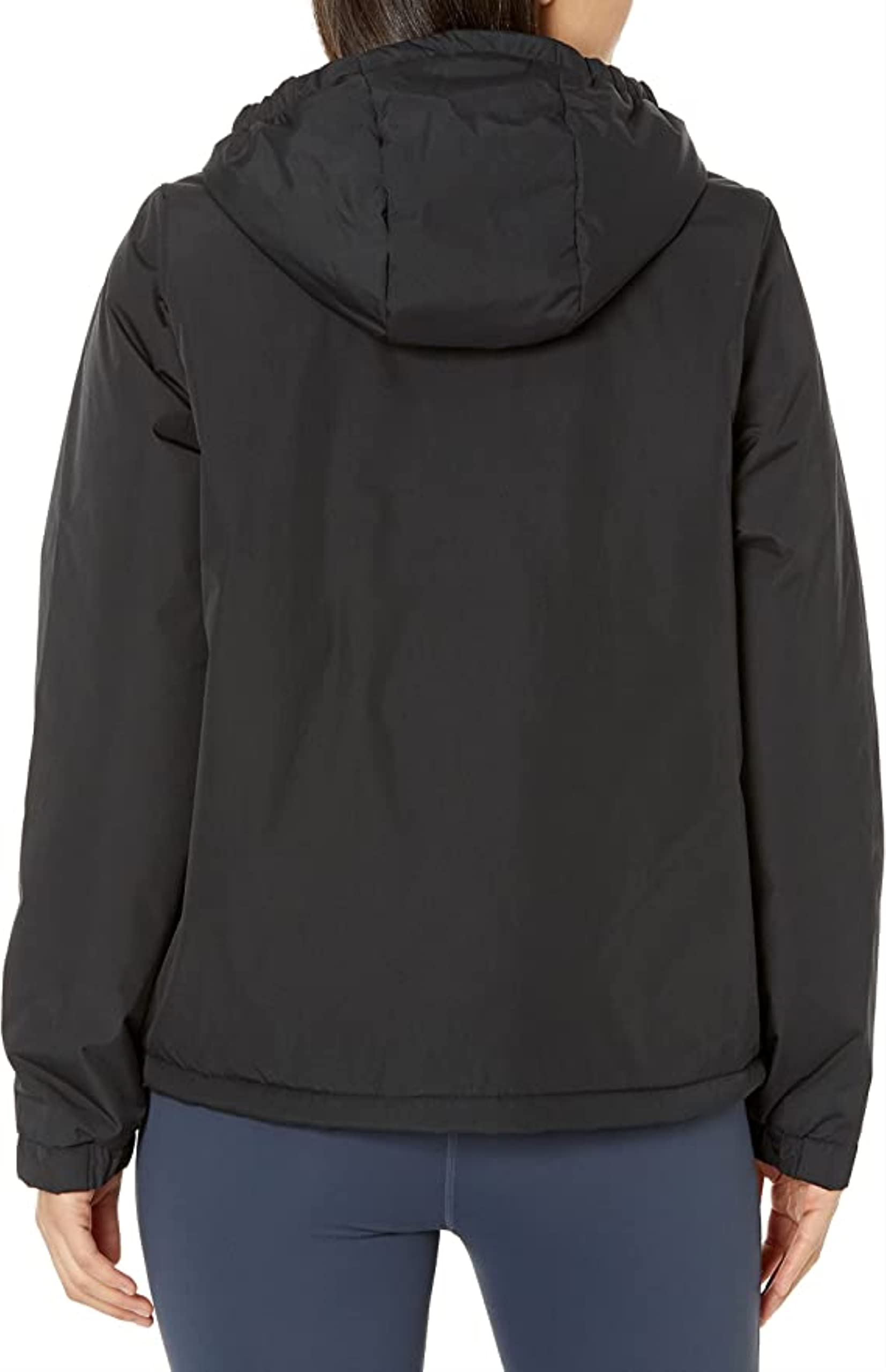 adidas Women's Basic Sturdy Insulated Jacket, Black, Medium