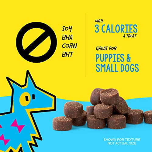 Crazy Dog Train-Me Training Rewards For Dogs, Beef, 4-Ounce