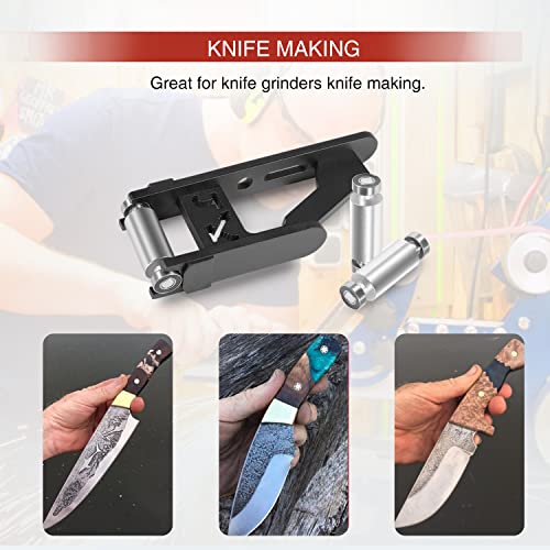 Belt Grinder 2x72 Small Wheel Holder Set 5 Sizes For knife Grinders Knife Making, 7.8In, 7.8