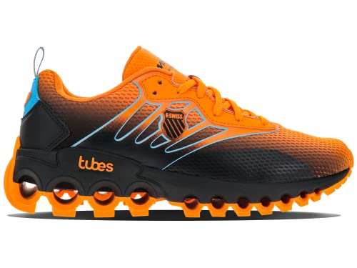 K-Swiss X McLaren Formula 1 Team - Men's Tubes Sport Training Shoe, Papaya/Black/Blue, 9 M