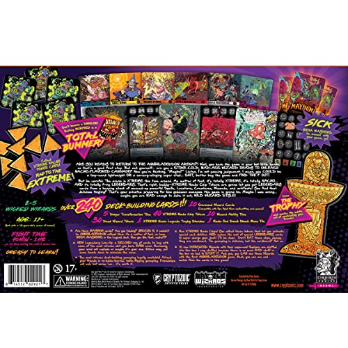 Epic Spell Wars of the Battle Wizards: ANNIHILAGEDDON 2 — XTREME NACHO LEGENDS (RETAIL VERSION)