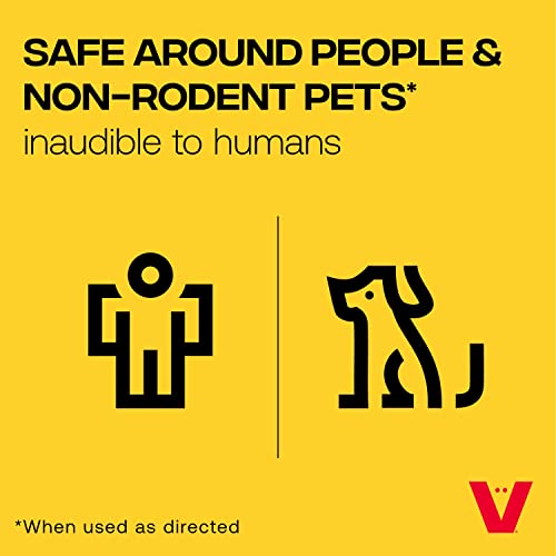 Victor M756K PestChaser Rodent Repellent with Nightlight - Rodent Repellent Indoor Ultrasonic - Rodent Repeller - Mouse Deterrent Plug in - Mouse Plug in Repellent for House - 6 Units
