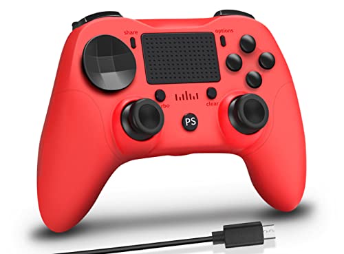 EFFUN Wireless Controller for PS4 /Slim/Pro/PC, Pa4 Controller for Playstation 4 Controller for PS4 Controller with DoubleShock, Motion Sense, Touchpad, Audio Jack, Speaker, Turbo, Gifts for Children