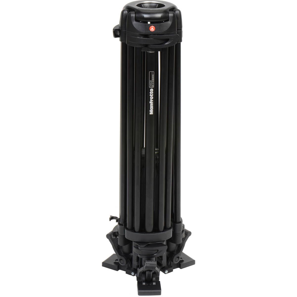 Manfrotto MVH502A,546GB-1 Professional Fluid Video System with Aluminum Tripod and Ground Spreader (Black)