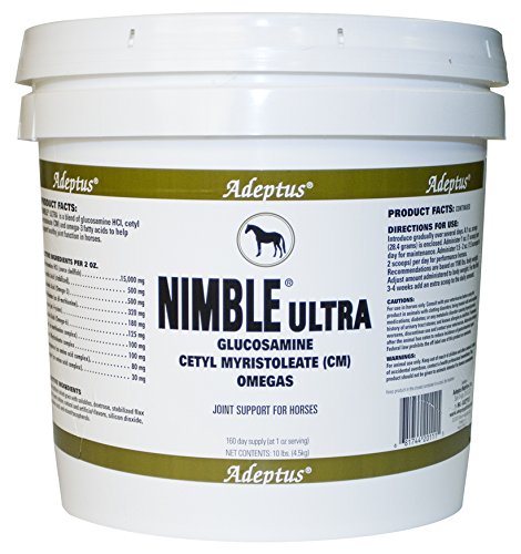Adeptus Nutrition Nimble Ultra EQ Joint Supplements, 10 lb./10 x 10 x 10