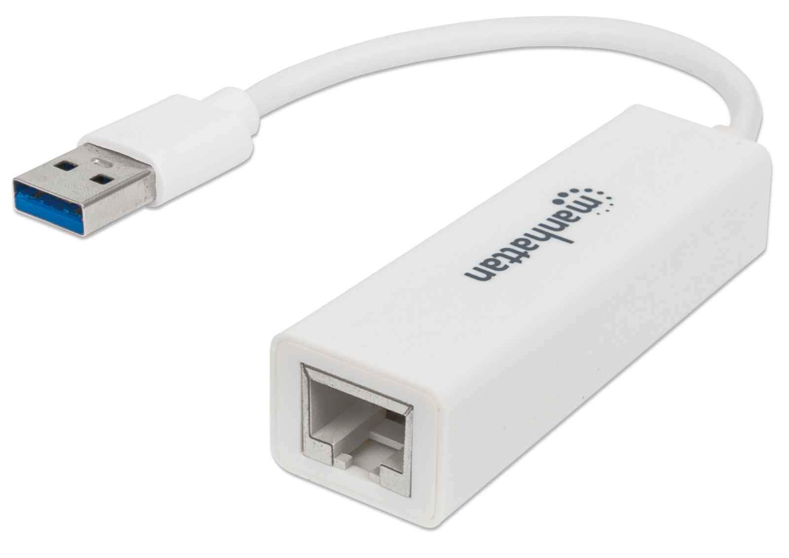 Manhattan USB 3.0 Gigabit Ethernet Adapter (506847)