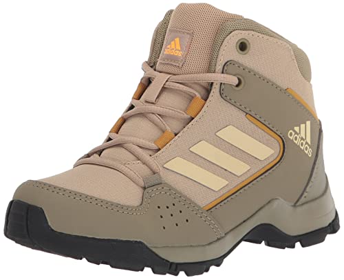 adidas Terrex Hyperhiker Hiking Shoes Trail Running, Beige Tone/Sandy Beige/Core Black, 7 US Unisex Big Kid
