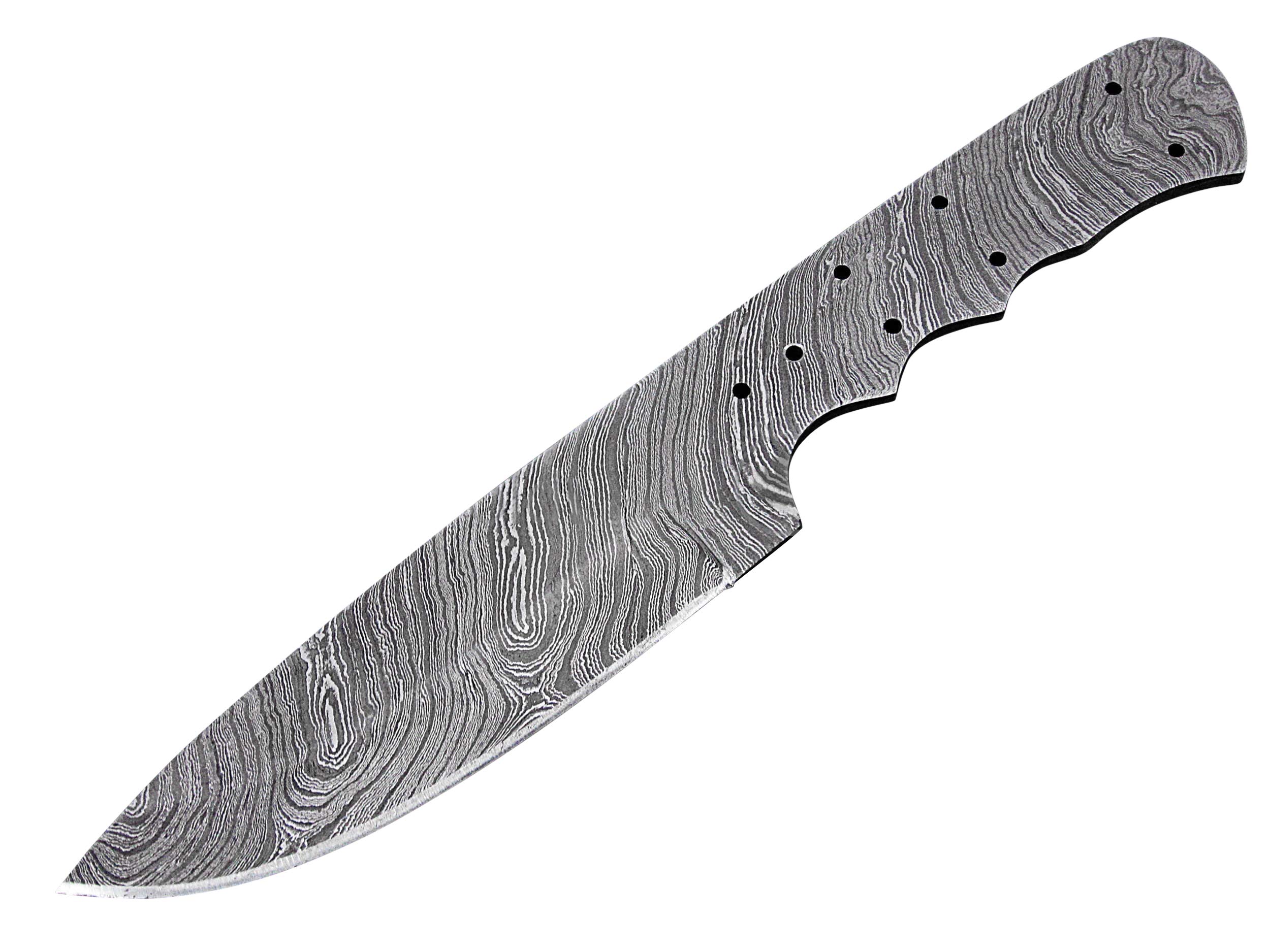 ColdLand Handmade Damascus Steel Blank Blade for Knife Making - 9" Hand Forged Knife Blanks Full Tang Steel Blade - Knife Blanks for DIY Knives Making Blades - Perfect Knife Making Supplies SB39