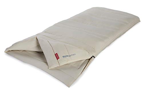 Coleman All-Weather Multi-Layer Sleeping Bag, 3 Versatile Layers for Temperatures Ranging from 0°F to 60°F, Includes No-Snag Zipper, Easy Packing, and Heat Insulation